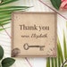 Editable Escape Room Favor Tag, Escape Room Themed Party Thank You Tag ...