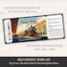 Editable Train Ticket Template, Retro Railway Ticket Surprise Gift ...