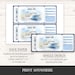 Editable Watercolor Cruise Boarding Pass Template, Surprise Cruise Trip ...
