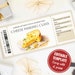 Editable Cheese Making Gift Certificate Template, Printable Cheese ...