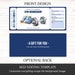 Surprise Gym Membership Voucher Template, Customizable and Printable ...