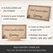 Editable Escape Room Food Tents, Escape Room Themed Party Buffet Food ...