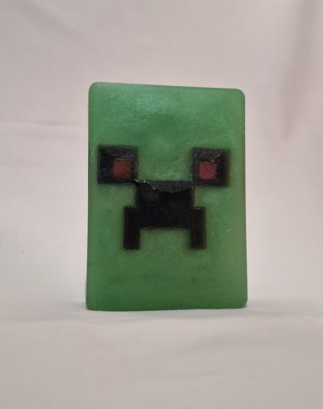 Creeper Minecraft Soap - Etsy