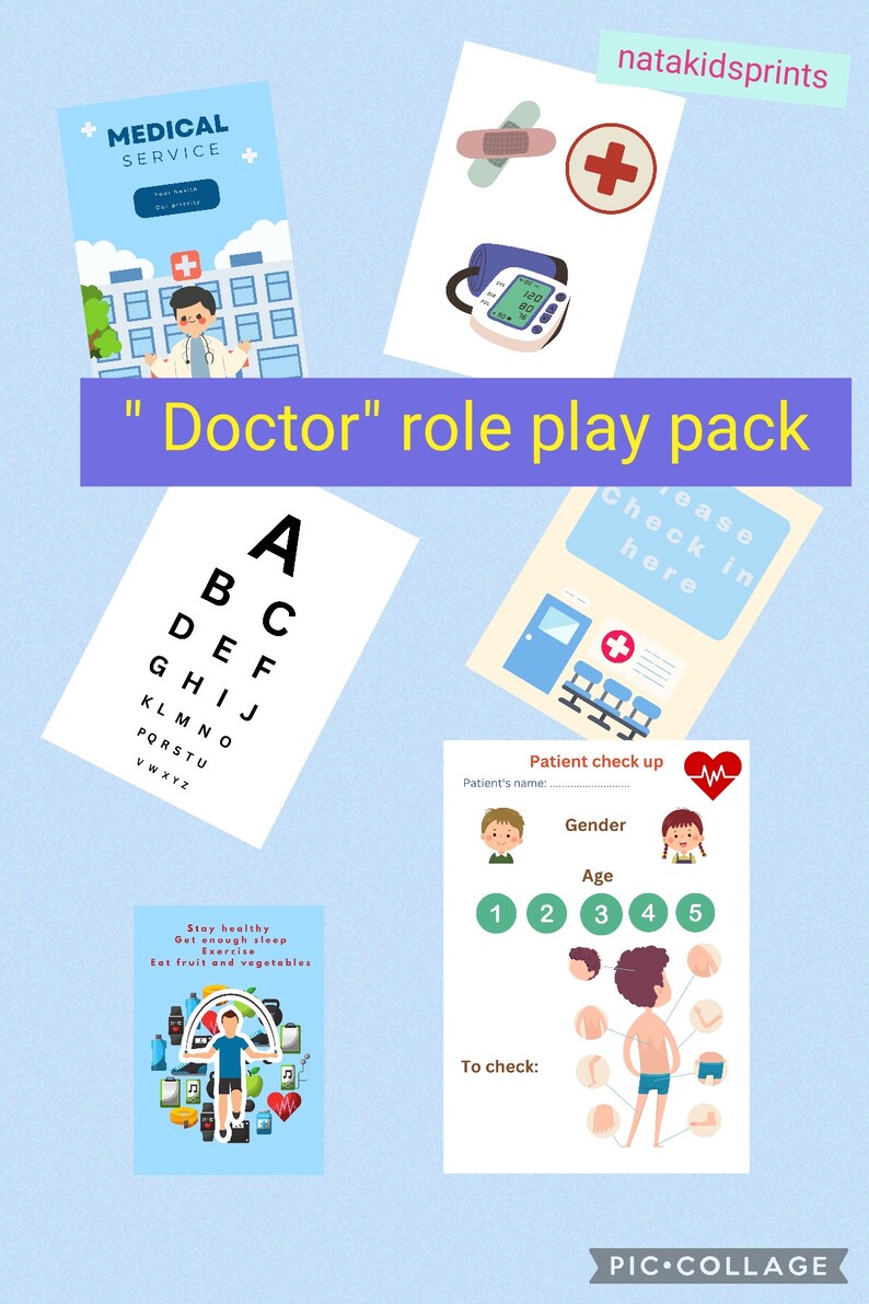 My Body Parts Preschool Activities - Etsy