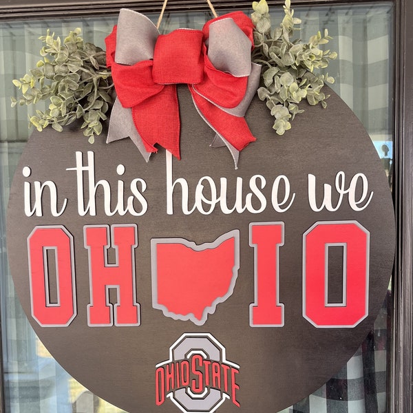 State Door Hanger - Etsy