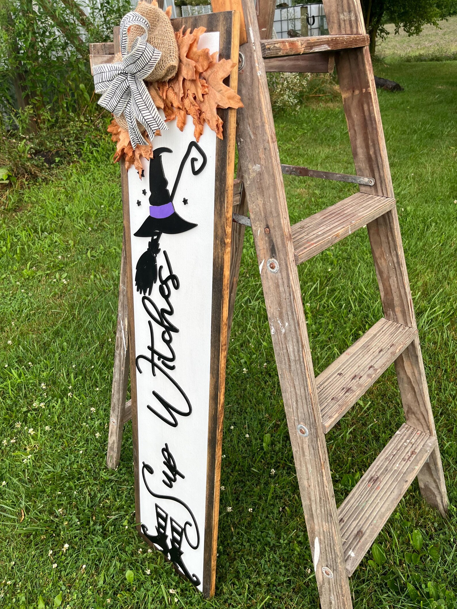 Sup Witches | Witch Door Hanger | Halloween Door Hanger | Halloween ...