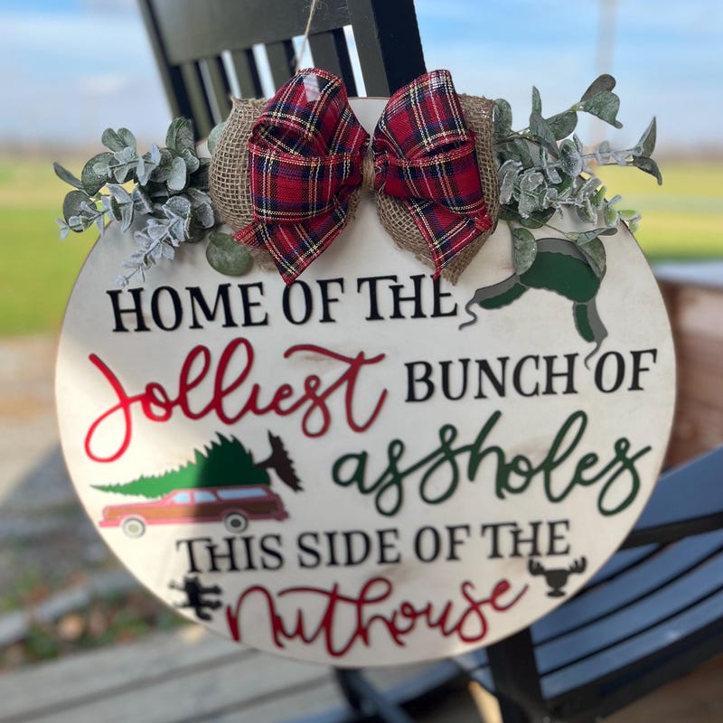 Christmas Vacation Sign - Etsy