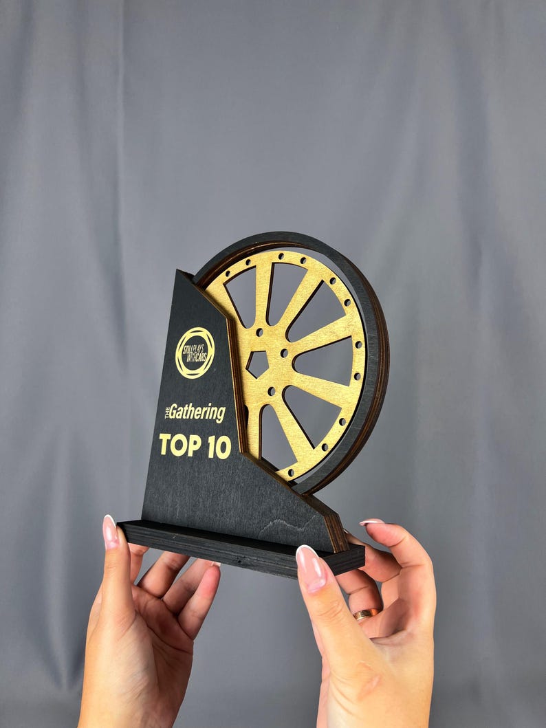 Car Show Trophy Car Grill Hot Rod Racing Trophy Antique Gold Award ...