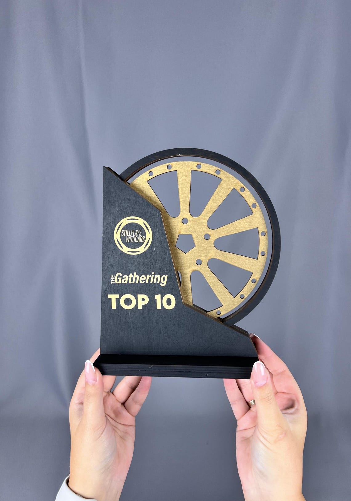 Car Show Trophy Car Grill Hot Rod Racing Trophy Antique Gold Award ...