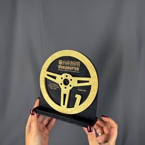 Custom Car Show Trophy: Antique Gold Racing Award, Personalized - Etsy
