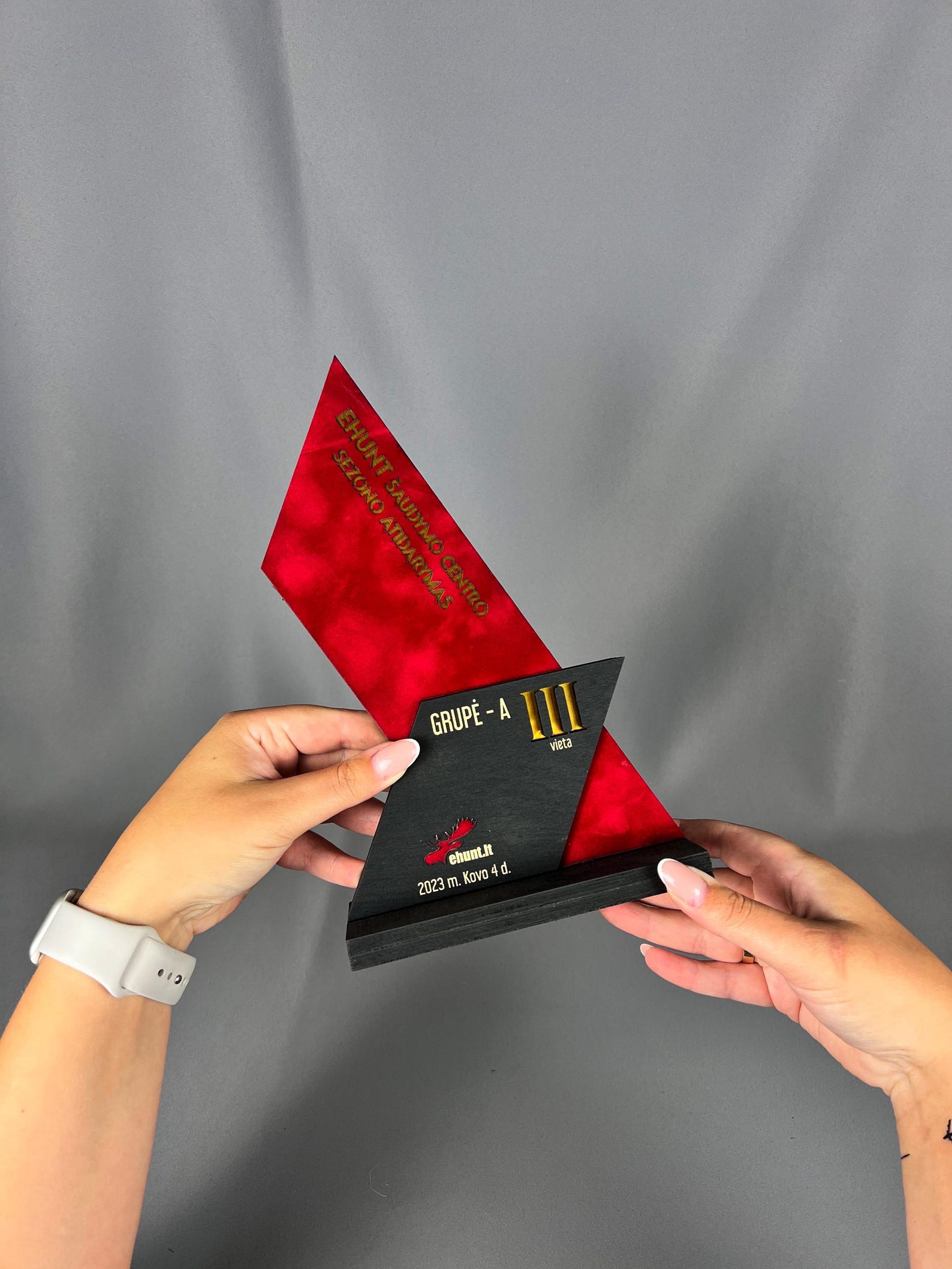 Personalized Wooden Business Award Trophy – Corporate Recognition - Etsy