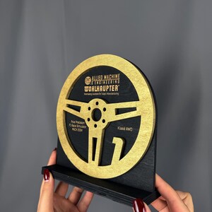 Custom Car Show Trophy: Antique Gold Racing Award, Personalized - Etsy