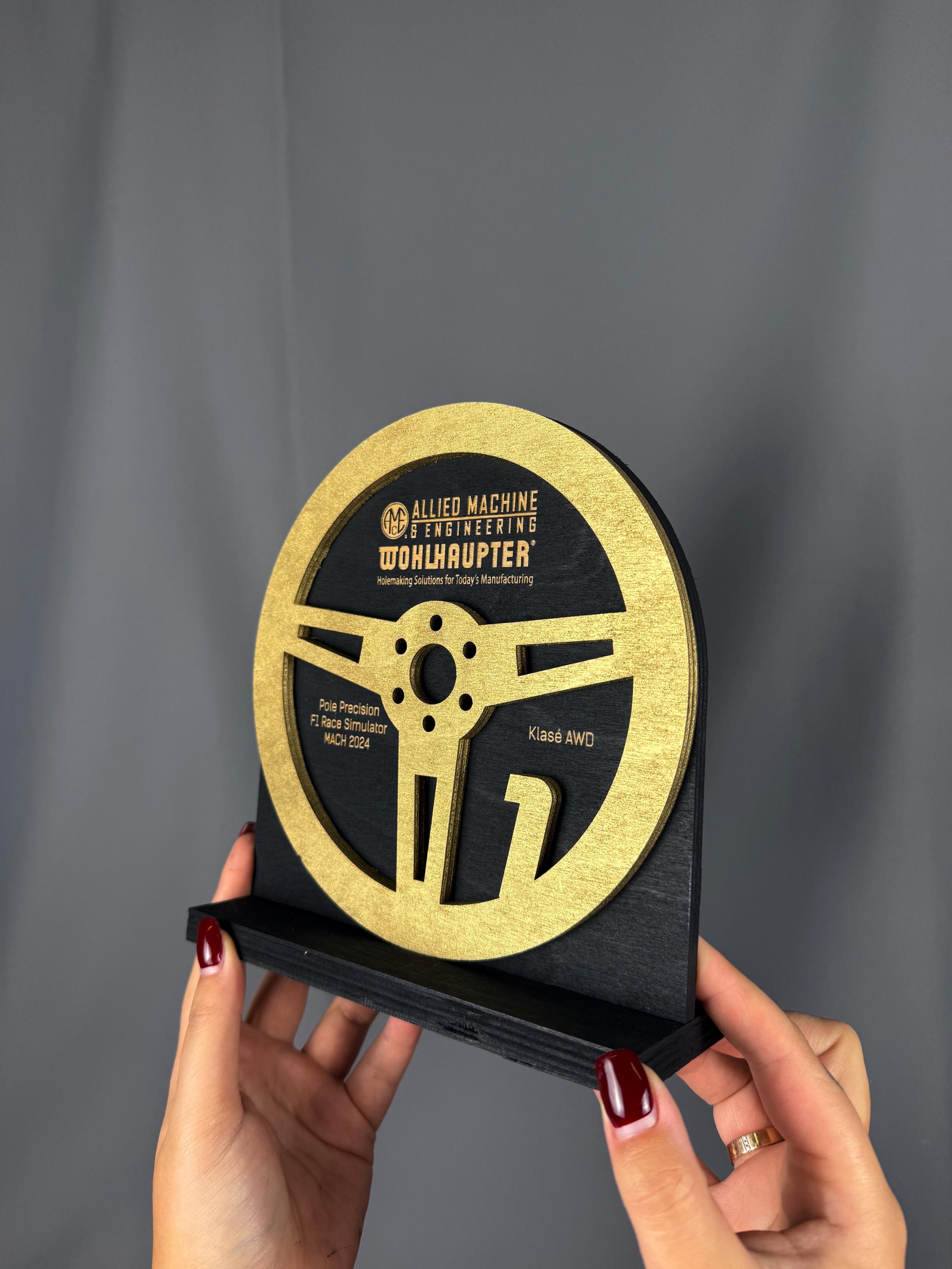 Car Show Trophy Car Grill Hot Rod Racing Trophy Antique Gold Award ...