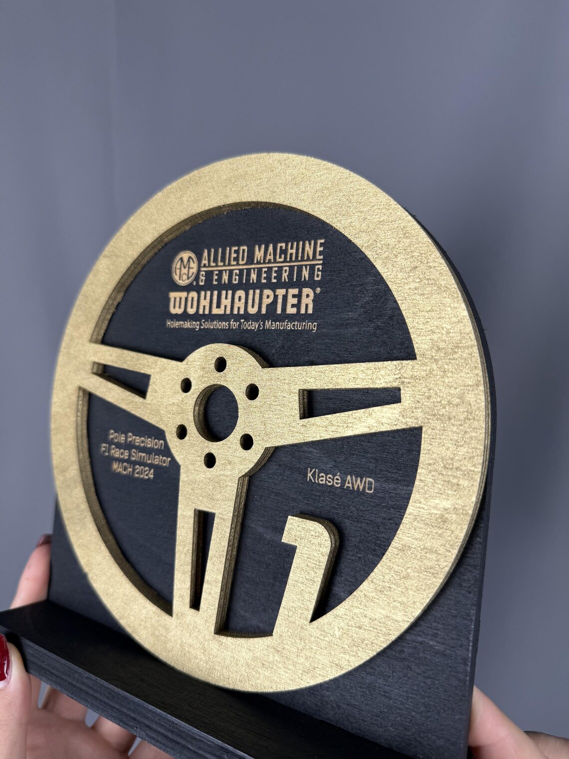 Car Show Trophy Car Grill Hot Rod Racing Trophy Antique Gold Award ...