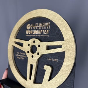 Custom Car Show Trophy: Antique Gold Racing Award, Personalized - Etsy