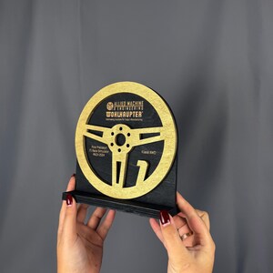 Custom Car Show Trophy: Antique Gold Racing Award, Personalized - Etsy
