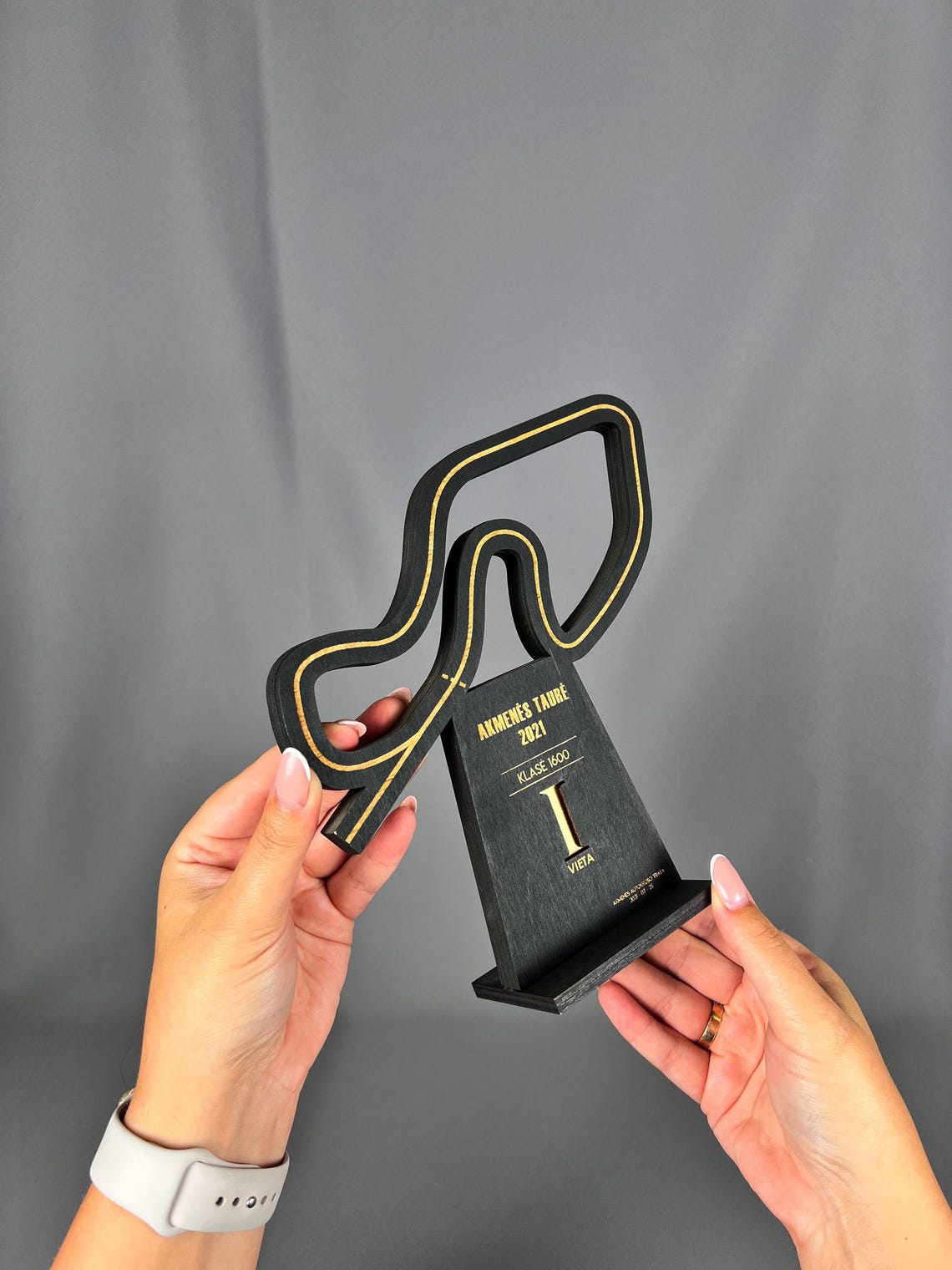 Custom Racing Track Custom Racing Trophy Design for Motorsport Events ...