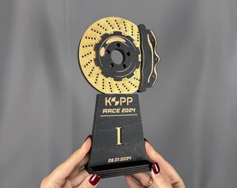 Personalised Wooden Trophy Award Personalised Bespoke Design Custom ...