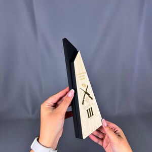 Handmade Clay Shooting Wood Trophy - Customizable Award - Etsy