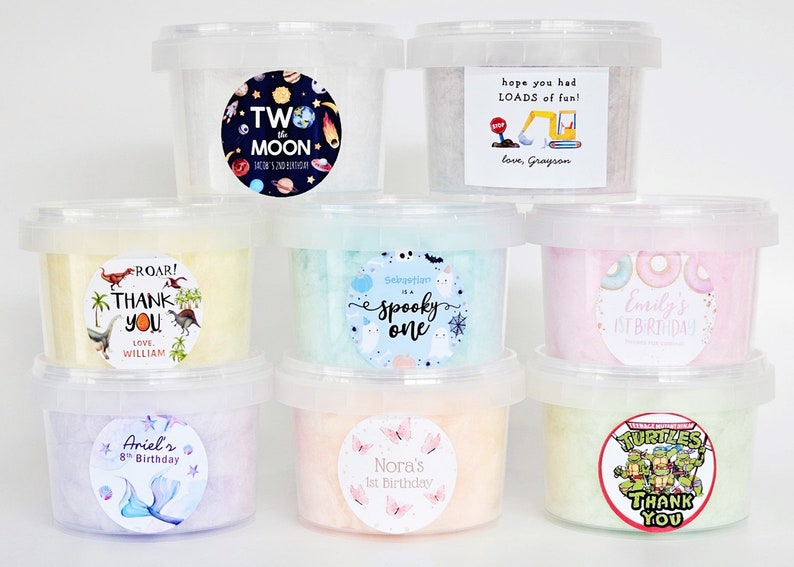 DISNEY PRINCESS THEME Fairy Floss cotton Candy Party Favour ...