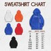 Custom Name Puff Double Heart Puff Sweatshirt, Hearts Embossed ...