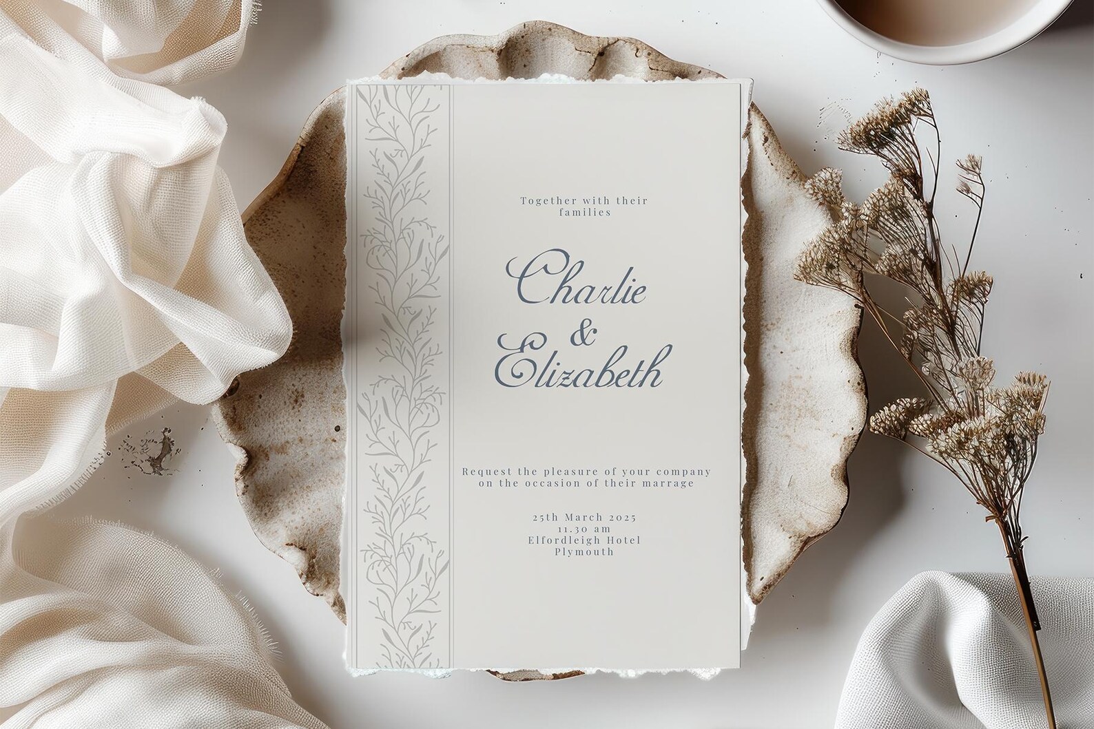 Decorative Borders and Frames Set, Line Art Elements, (PNG and SVG ...