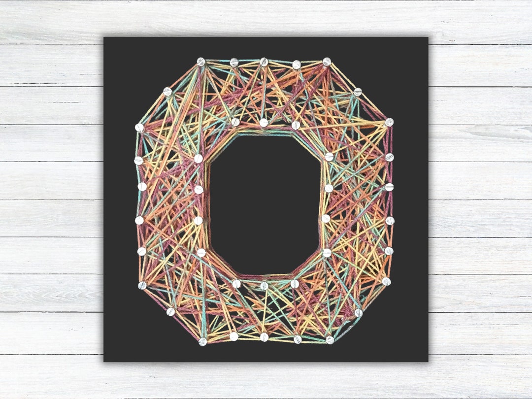 20 Große String Art Letters, Anpassbare XXL Zeichen, Wort, Name ...