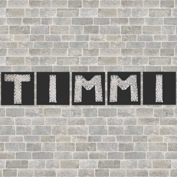 Word String Art - Etsy