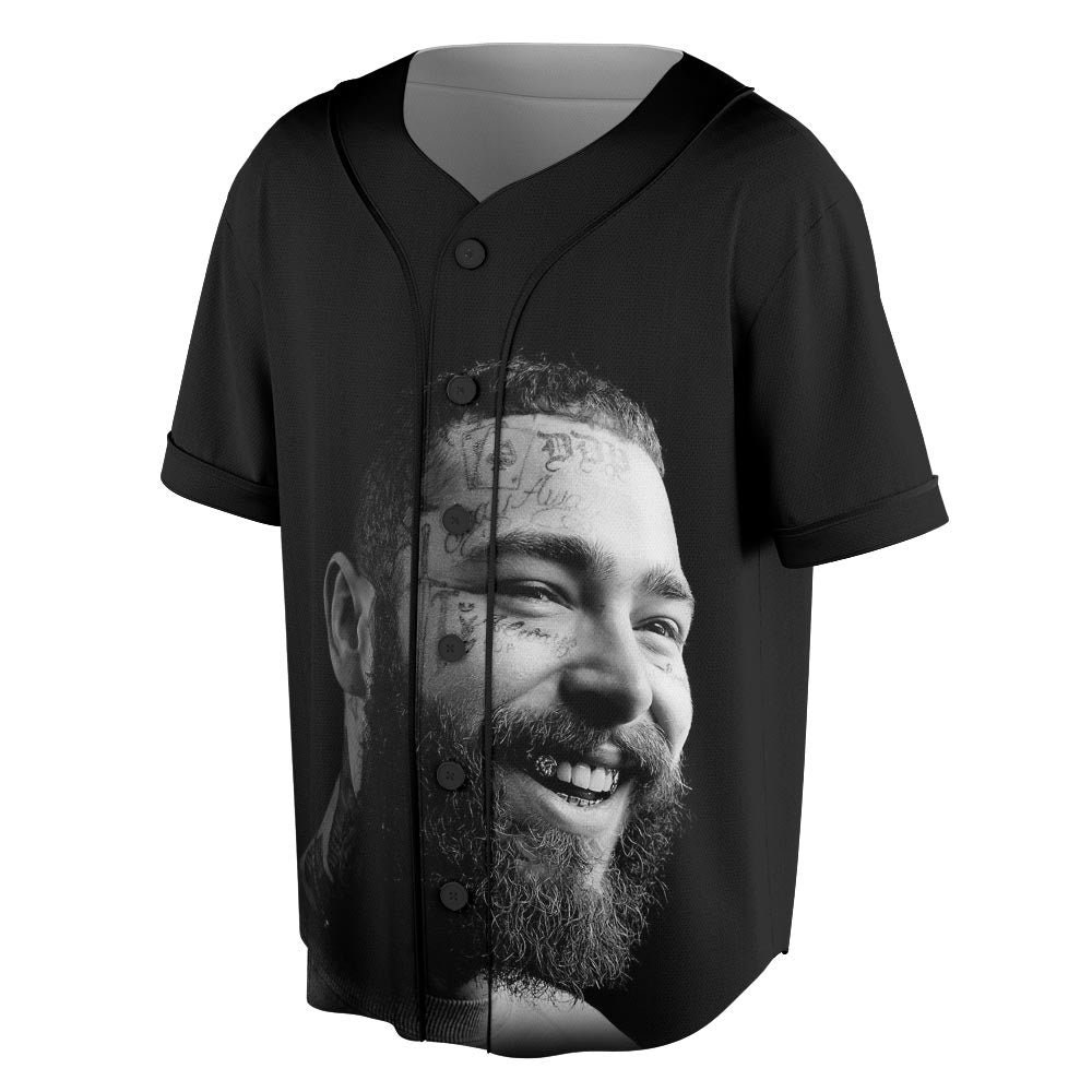 Post Malone Baseball Jersey, If Y'all Weren't Here I'd Be Crying Tour ...