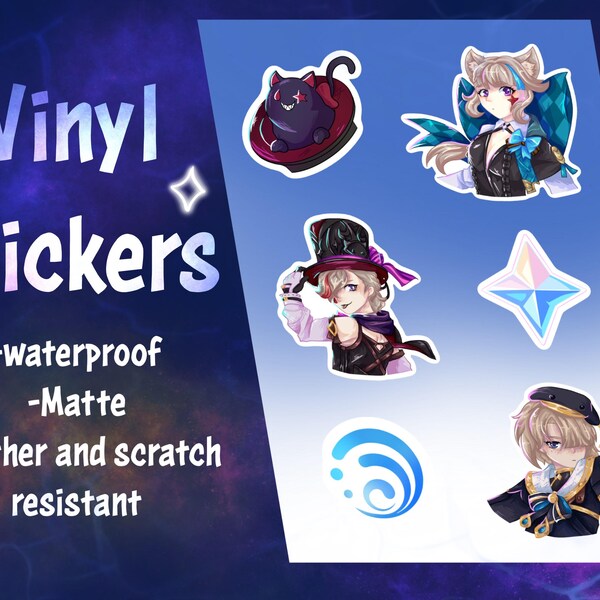 Genshin Freminet - Etsy