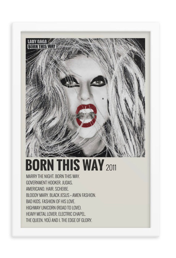 Lady Gaga Born This Way Album Covers