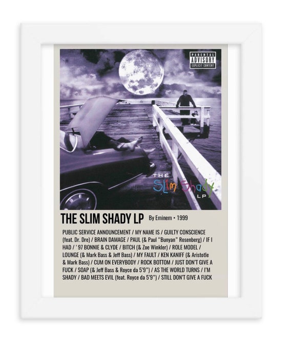 The Slim Shady Lp Album Art