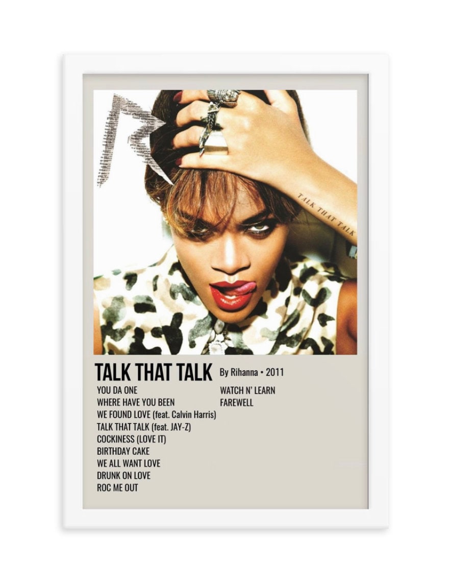 Rihanna Talk That Talk Wallpaper
