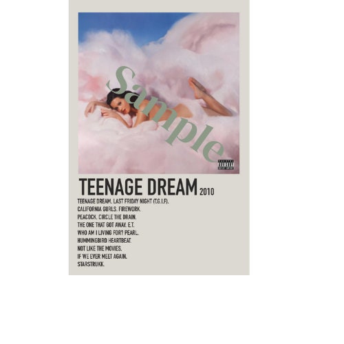 Teenage Dream Album Cover