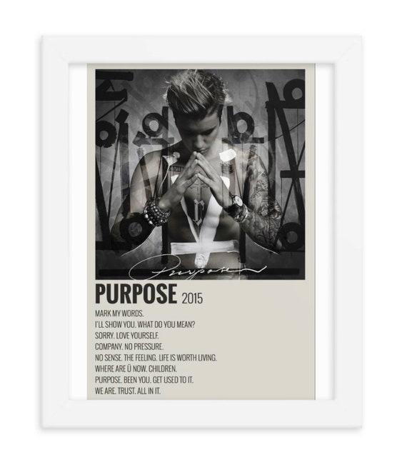 Justin Bieber Recovery Album Cover