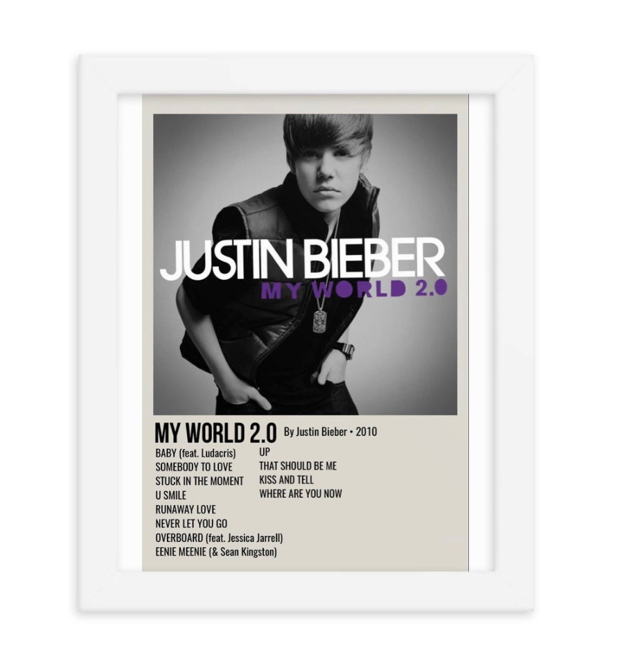 Justin Bieber My World Album Cover