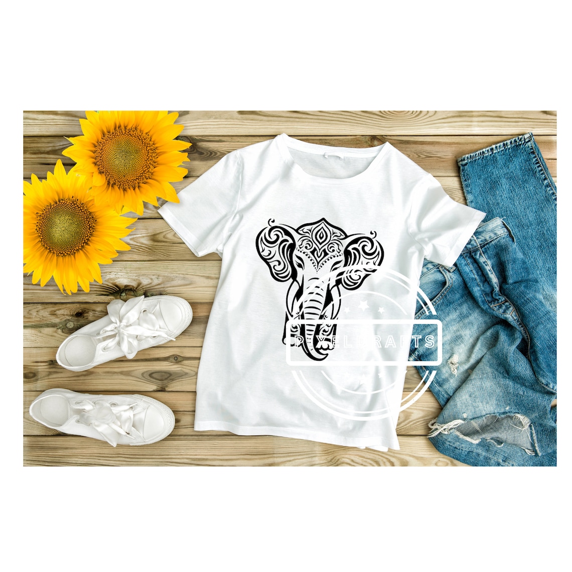 Thai Elephant Pattern Sublimation - Etsy