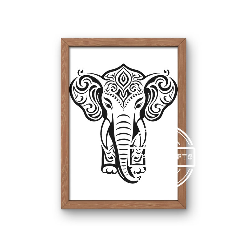 Thai Elephant Pattern Sublimation - Etsy