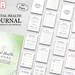 Mental Health Mindfulness Printable Journal, Guided Therapy, Stress ...