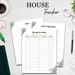 The Ultimate House Tracker , Printable Tracker, Digital Download, US ...
