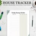 The Ultimate House Tracker , Printable Tracker, Digital Download, US ...