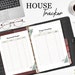 The Ultimate House Tracker , Printable Tracker, Digital Download, US ...