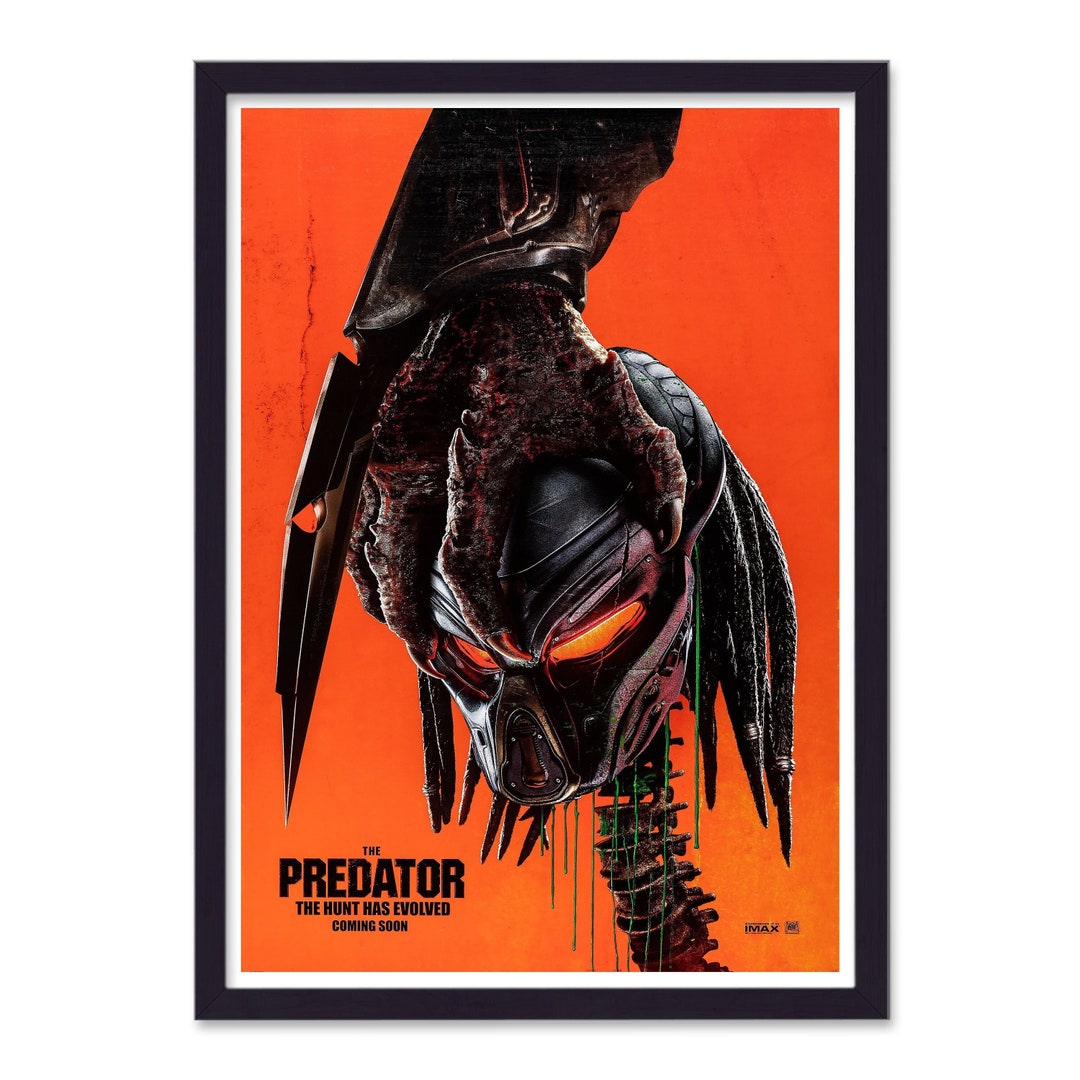 Predator Reimagined Movie Poster - Etsy