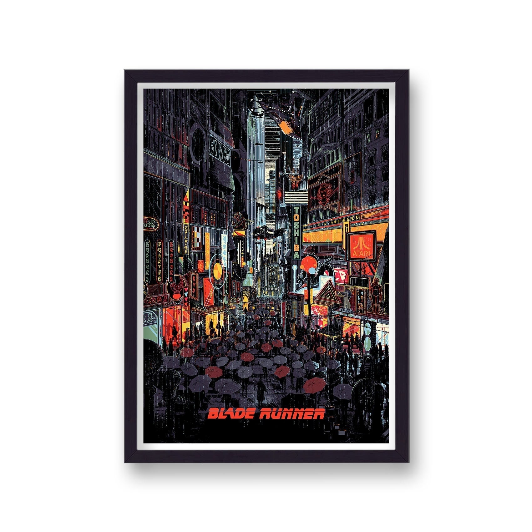 Blade Runner V19 Reworked Movie Poster - Etsy