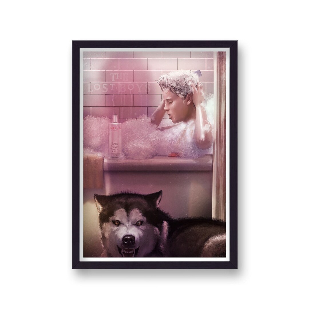 The Lost Boys V5 Reworked Movie Poster - Etsy