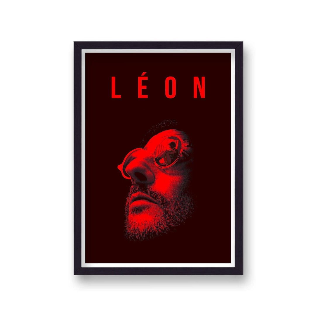 Leon the Professional Alternative Movie Poster V10 - Etsy