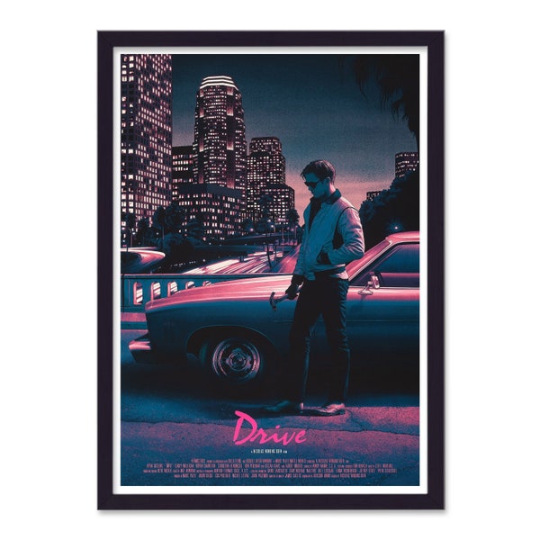 Drive Movie Poster - Etsy