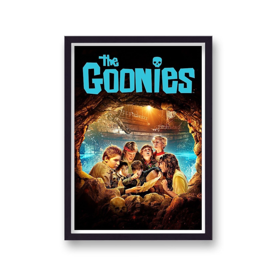 The Goonies Alternative Movie Poster V13 - Etsy