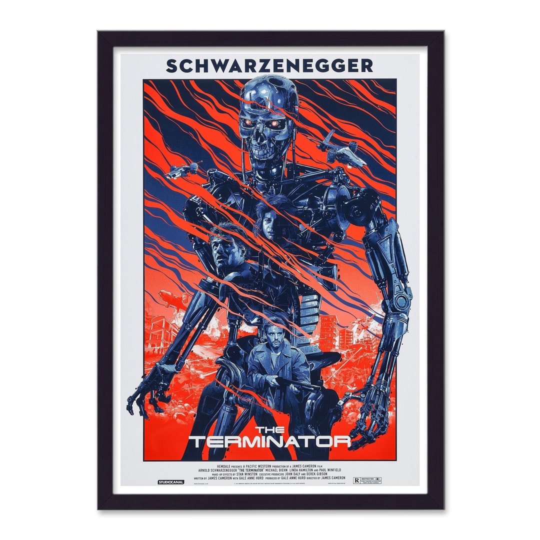 The Terminator Reimagined Movie Poster - Etsy