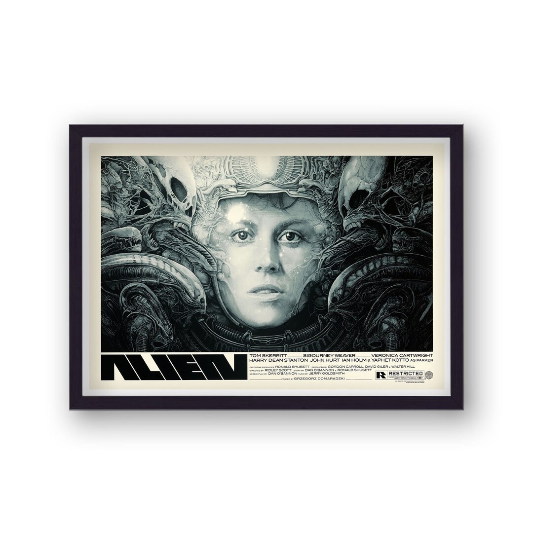 Alien V5 Reimagined Movie Poster - Etsy